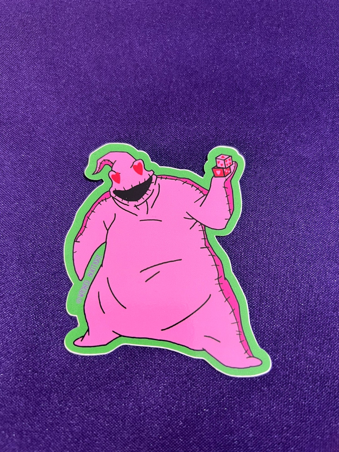 Pink Oogie Sticker - Etsy