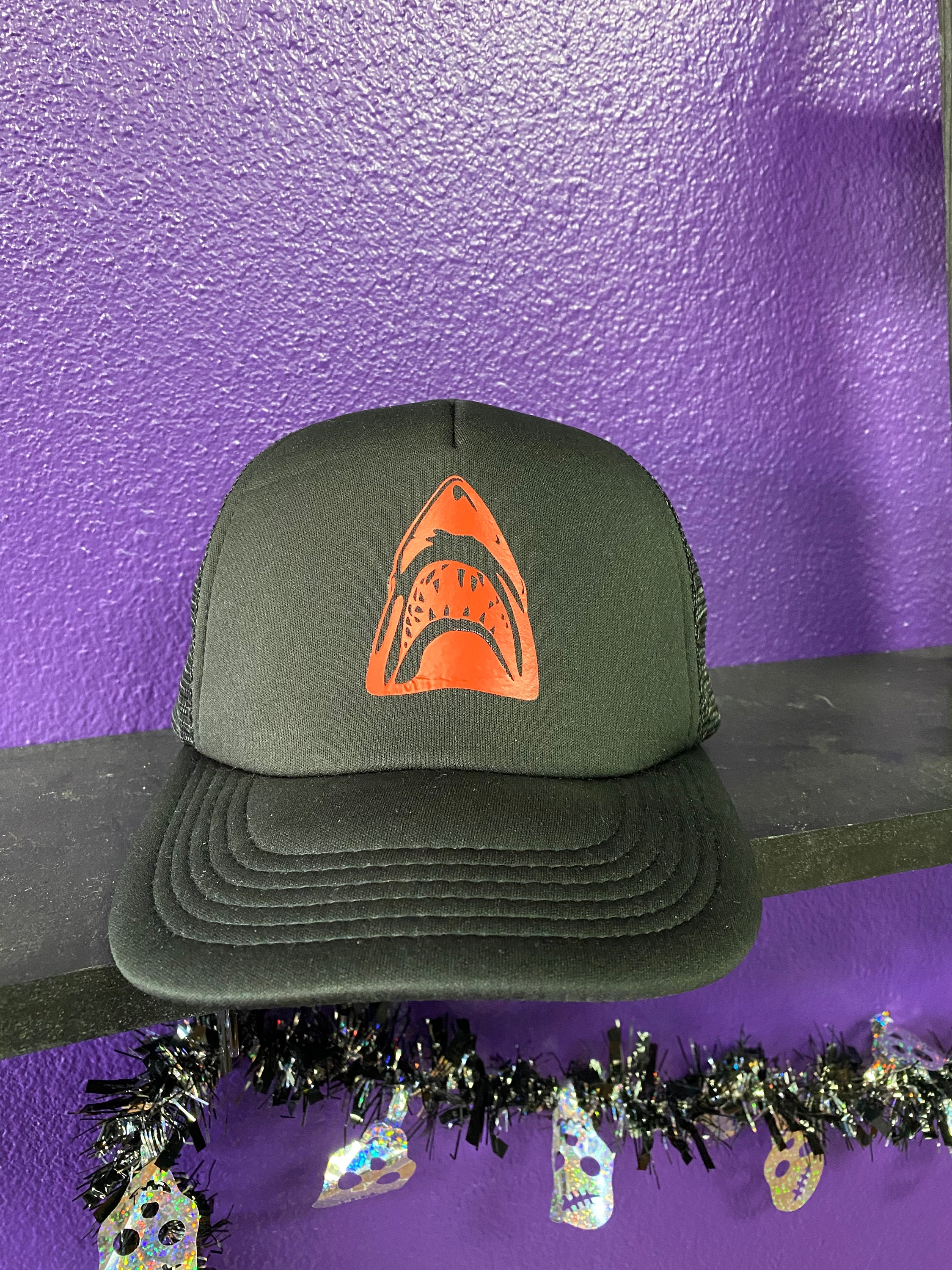 Horror Trucker Hats - Etsy