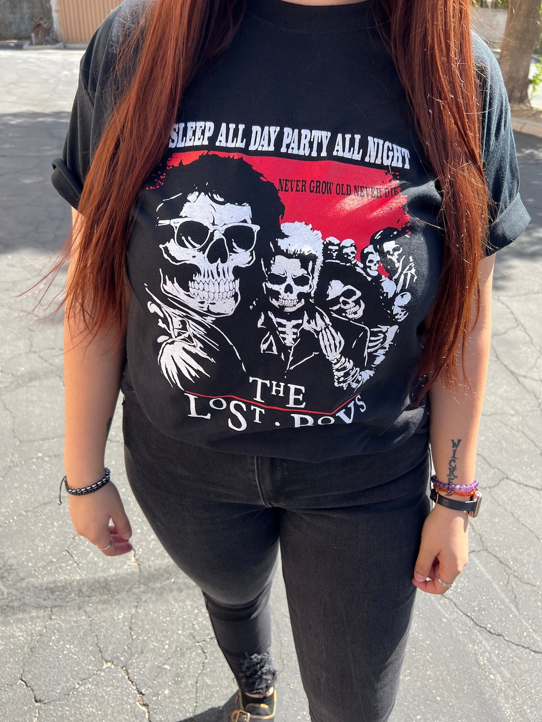Party All Night T-shirt - Etsy