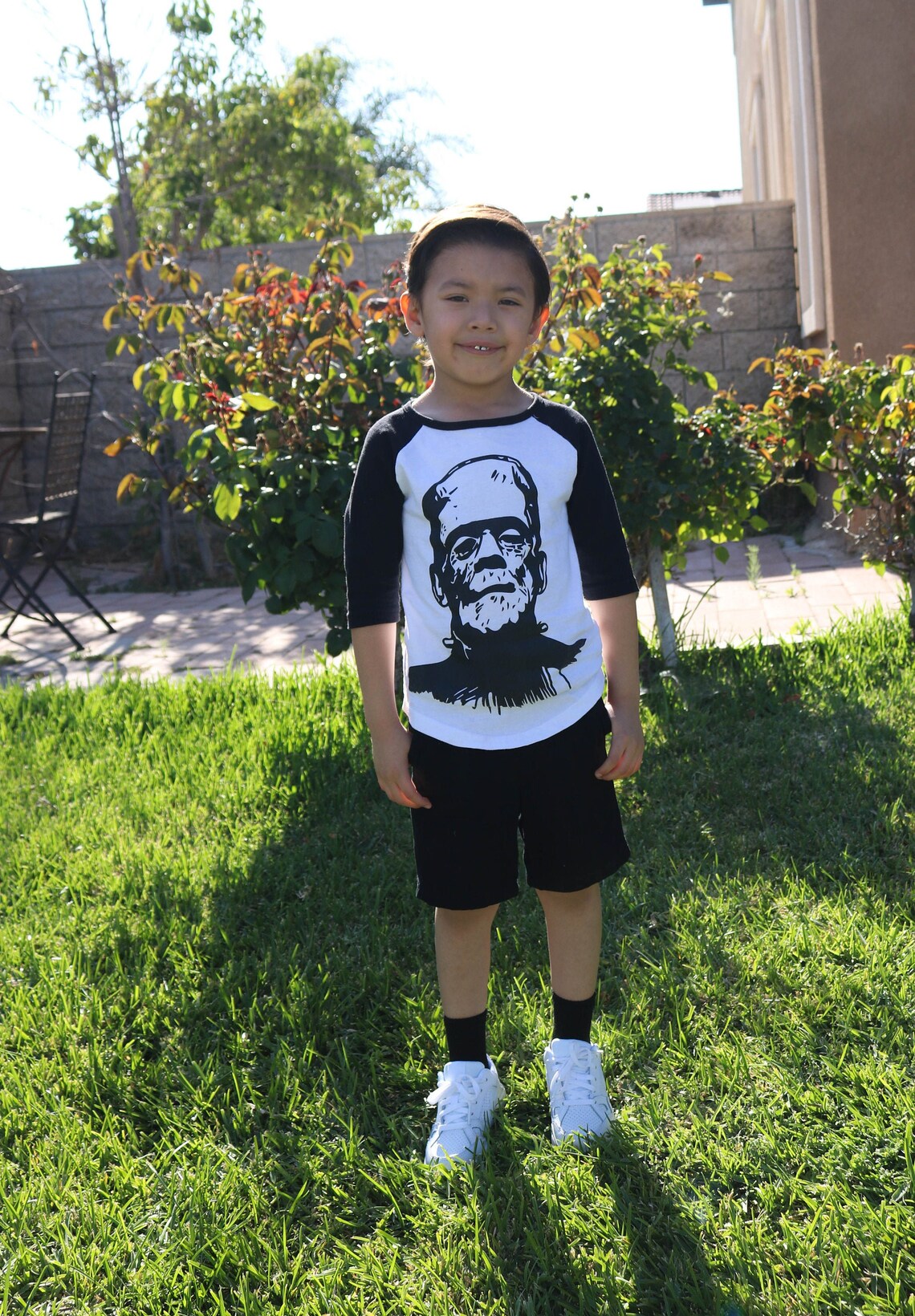 Kids Frank Baseball Tee - Etsy