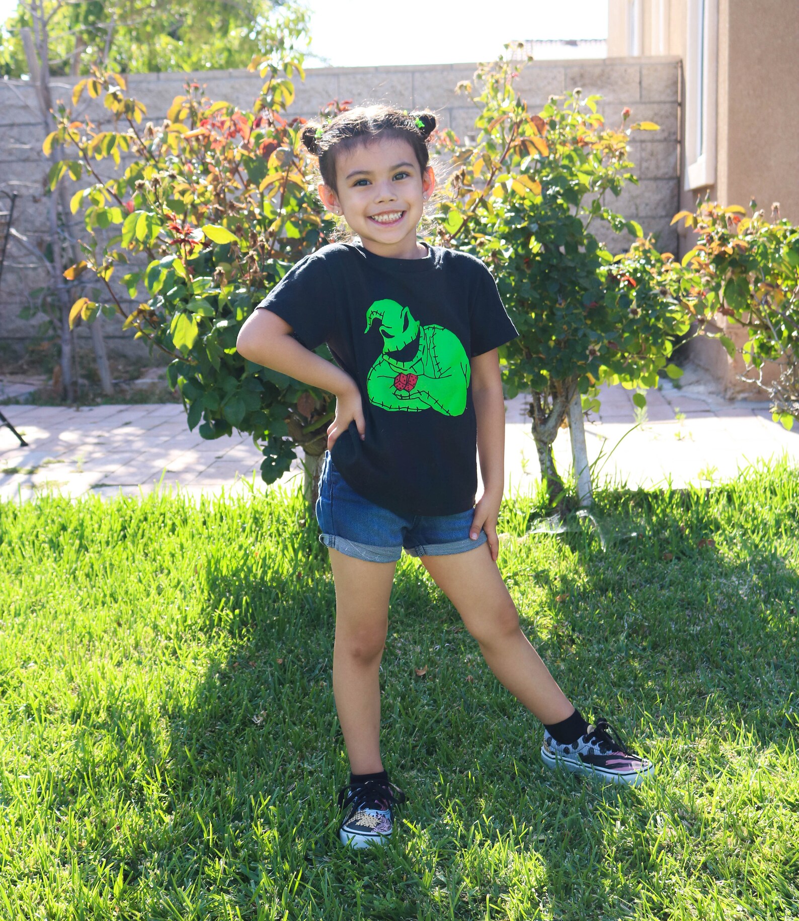 Kids Oogie Boogie T-shirt - Etsy