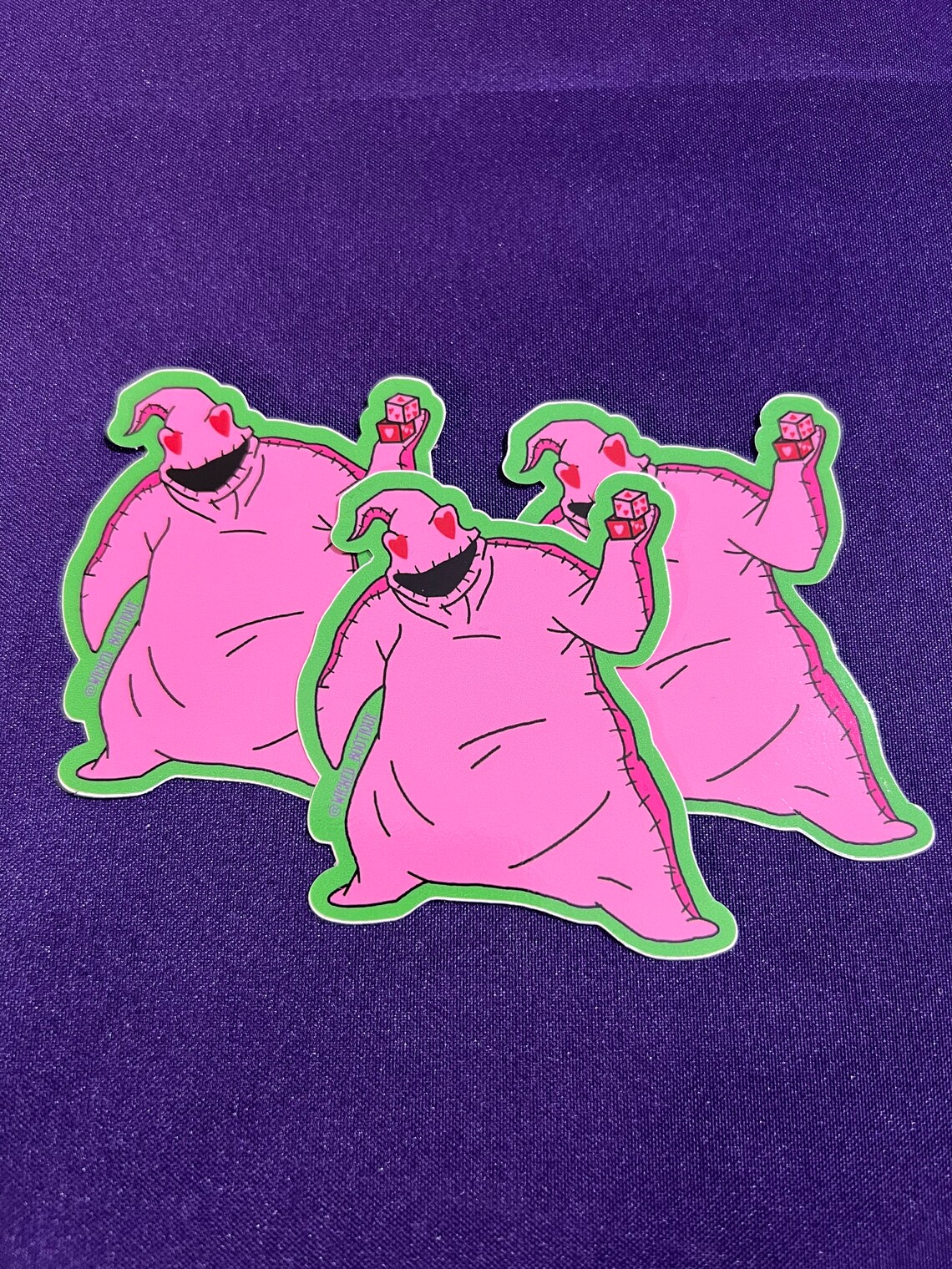 Pink Oogie Sticker - Etsy