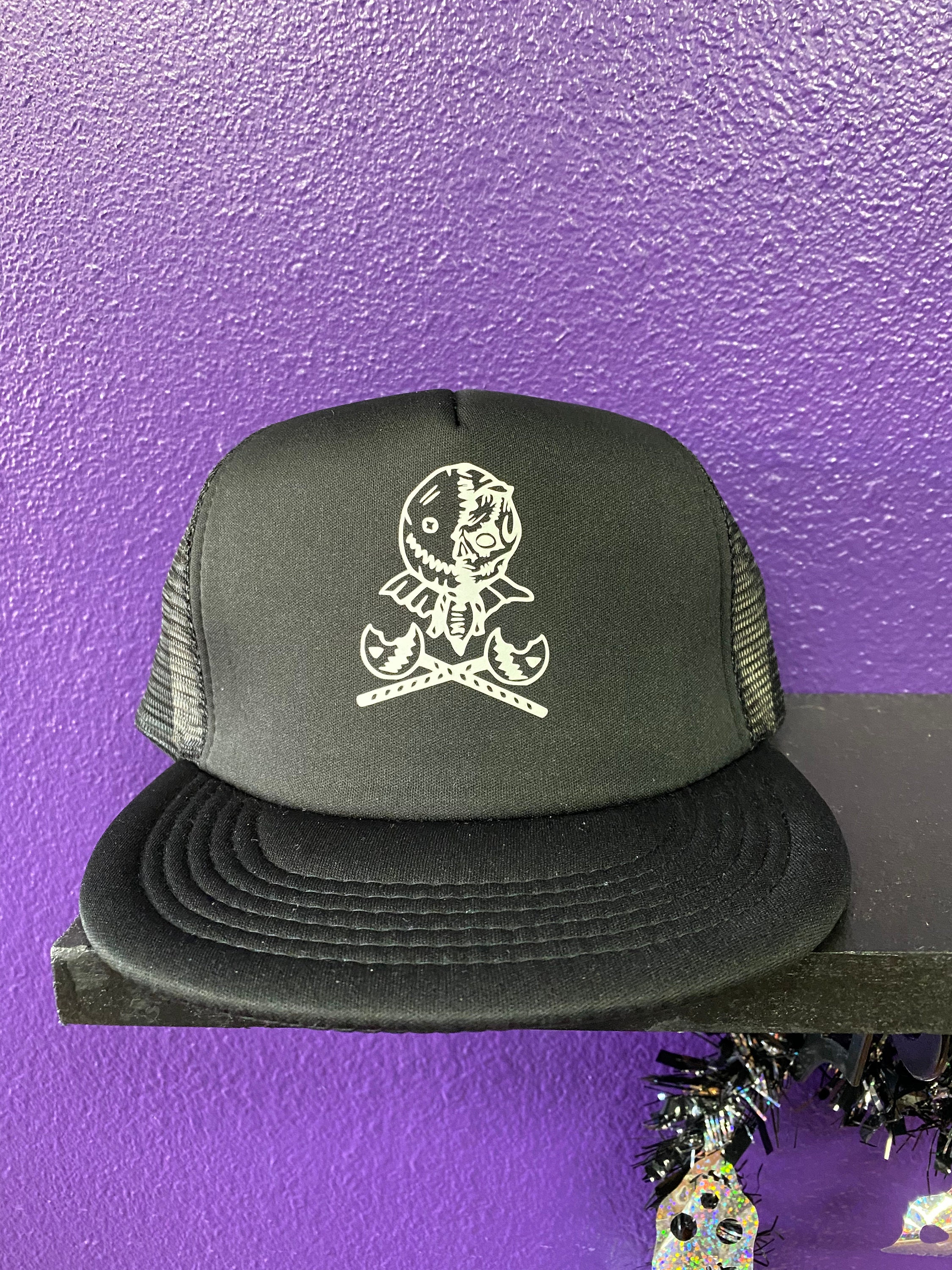Horror Trucker Hats - Etsy