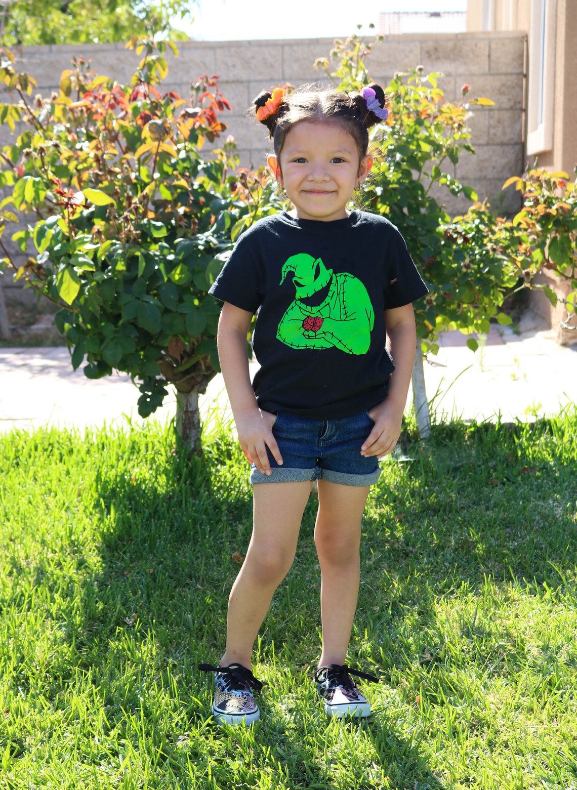Kids Oogie Boogie T-shirt - Etsy