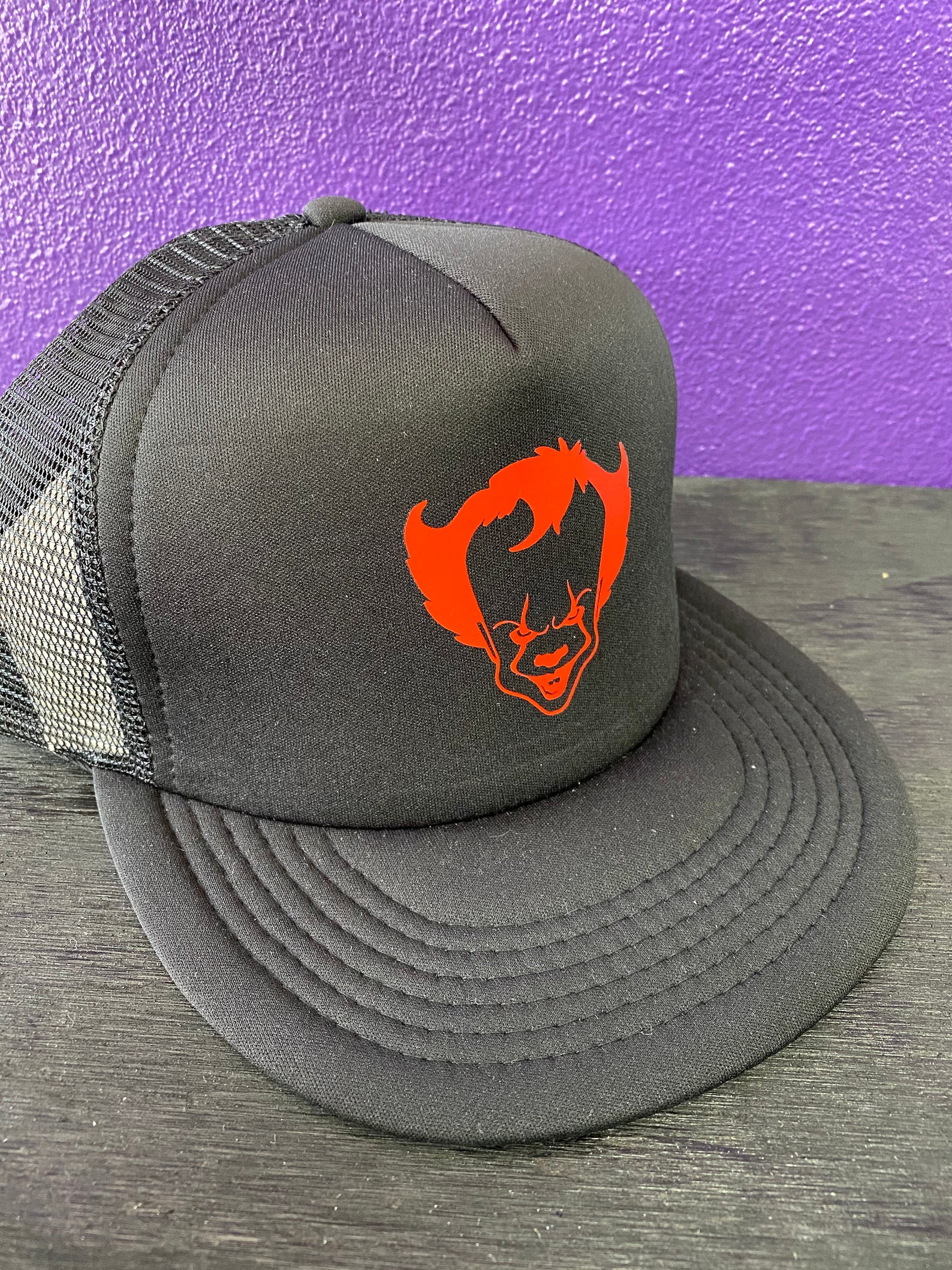 Horror Trucker Hats - Etsy