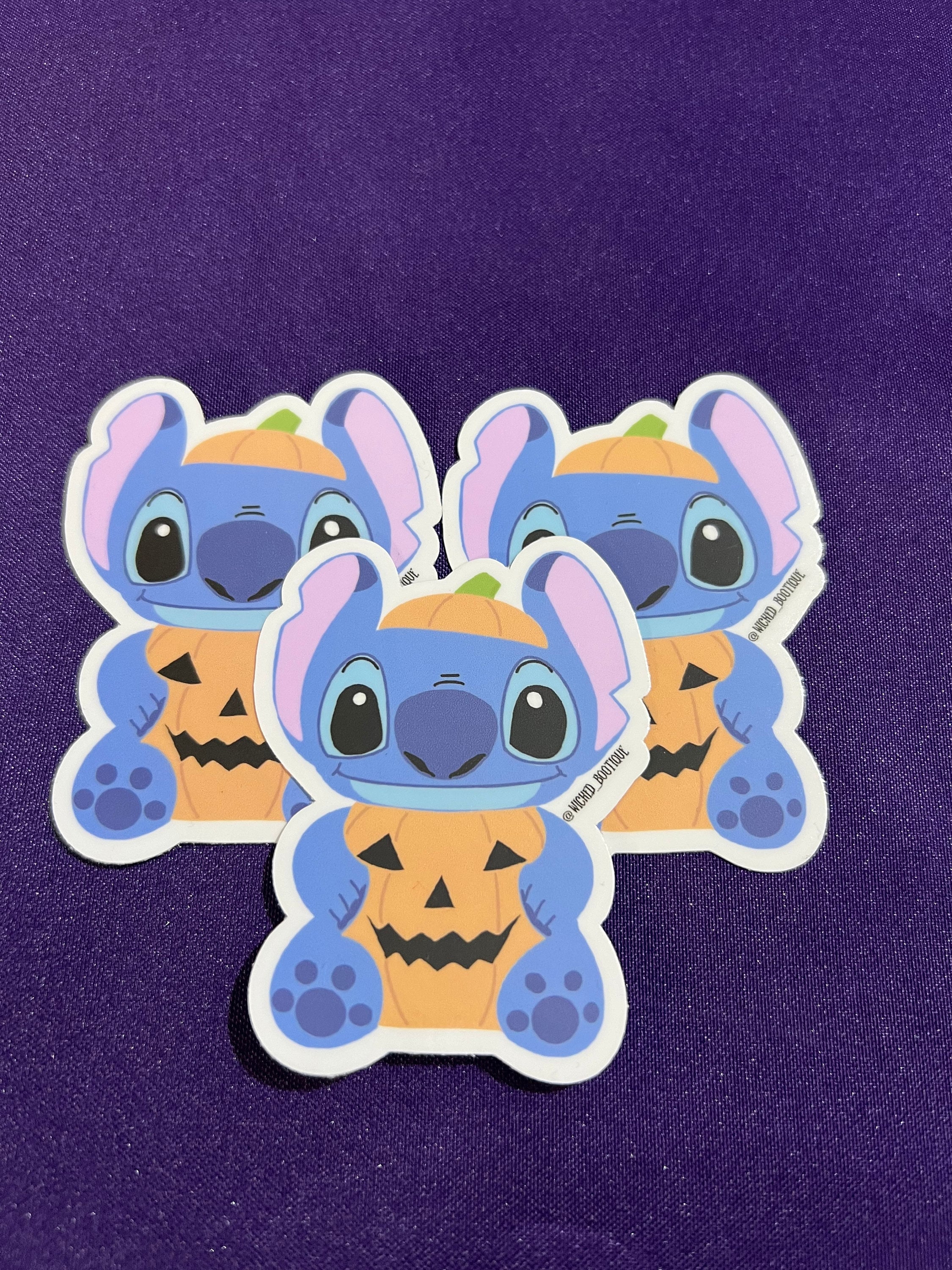 Stitch Stickers - Etsy