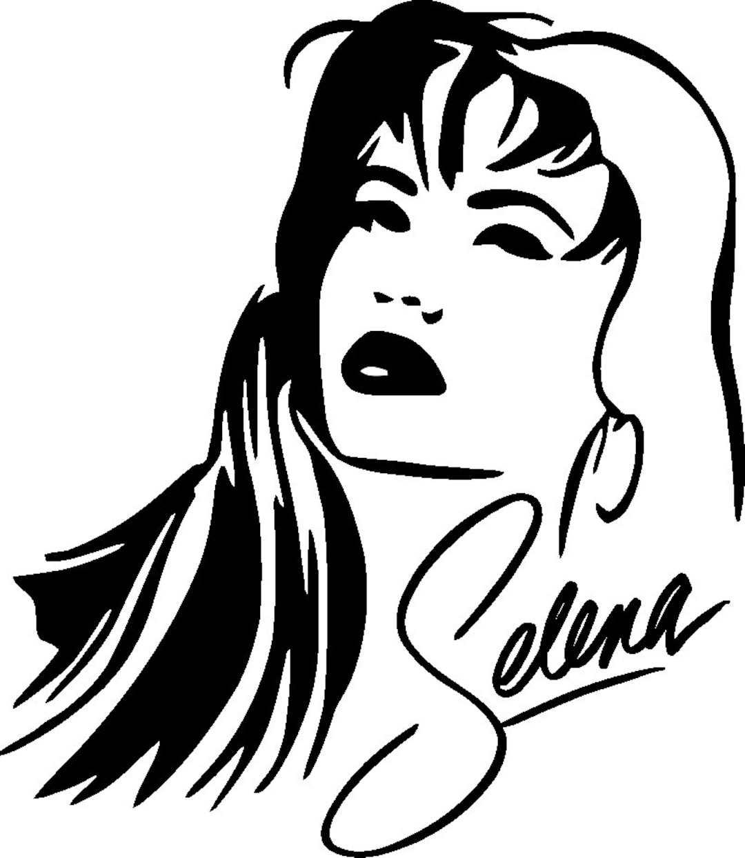 Selena Quintanilla Svg/selena Svg/quintanilla Svg/bundle Svg - Etsy