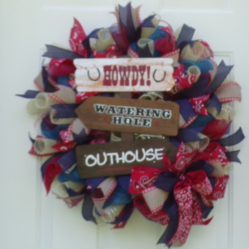 Western Wreaths - Etsy