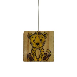 Wood Cube Photo Holder, Place Card Holder, Room Decor, Nursery Decor ...