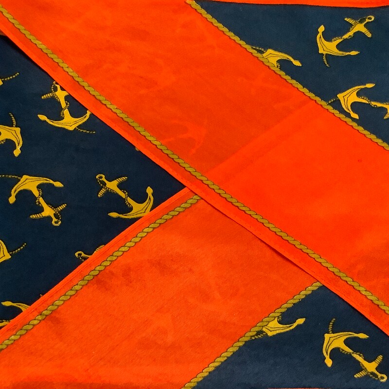 Nautical Scarf - Etsy