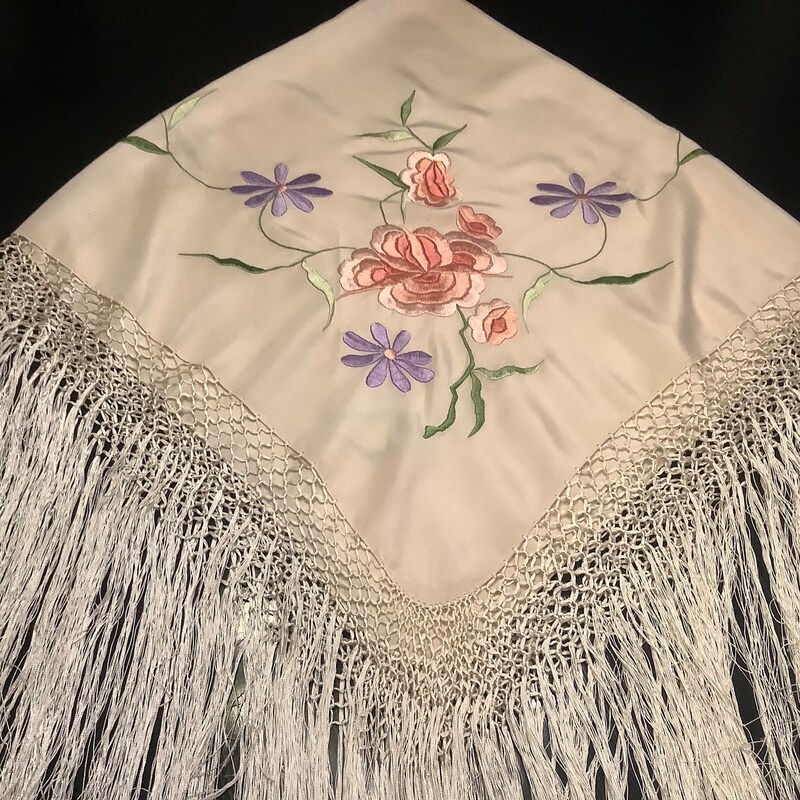Victorian Shawl - Etsy