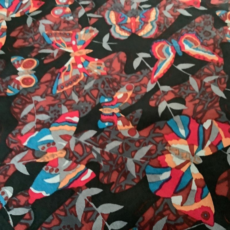 Butterfly Scarfs - Etsy UK