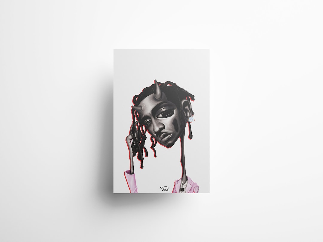 Playboi Carti Print - Etsy