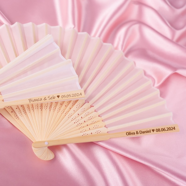 Custom Fans Party Favors - Etsy