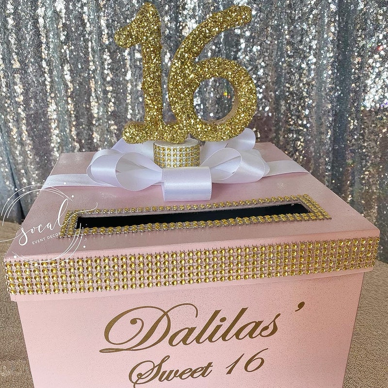 Card Box for Quinces - Etsy