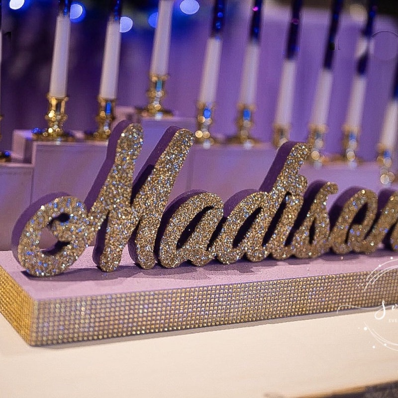 16 Candle Centerpiece - Etsy