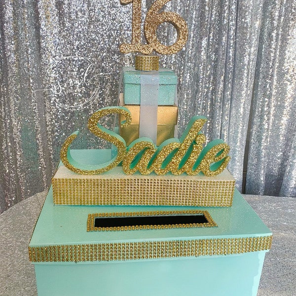 Quinceanera Card Box - Etsy