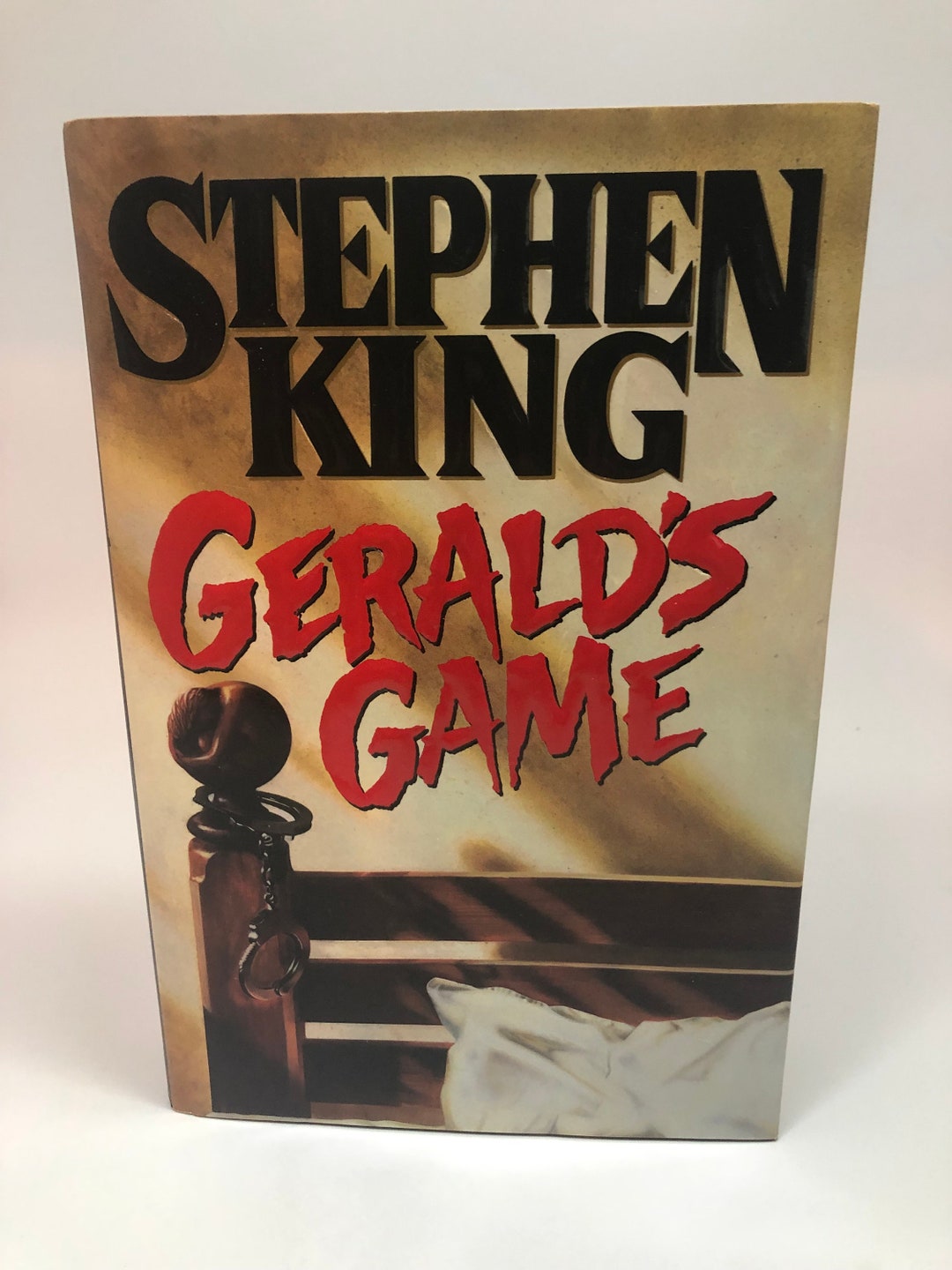 Gerald's Game by Stephen King 1992 First Edition - Etsy