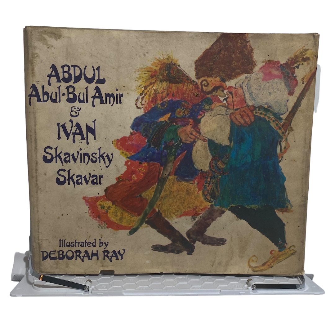 Abdul Abdul-but Amir and Ivan Skavinsky Skavar by Deborah Ray - Review ...