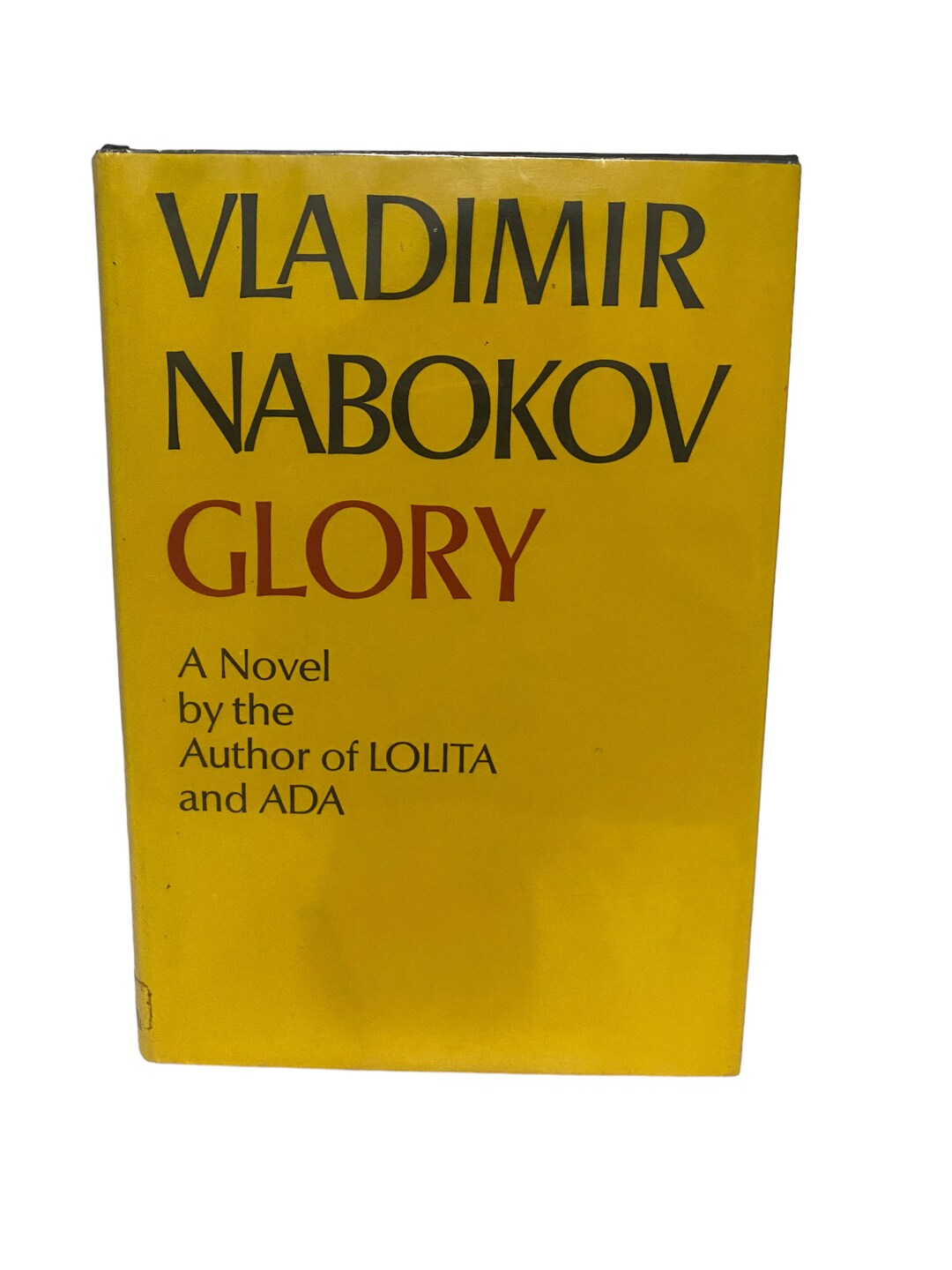Glory by Vladimir Nabokov 1971 First Edition First Printing - Etsy