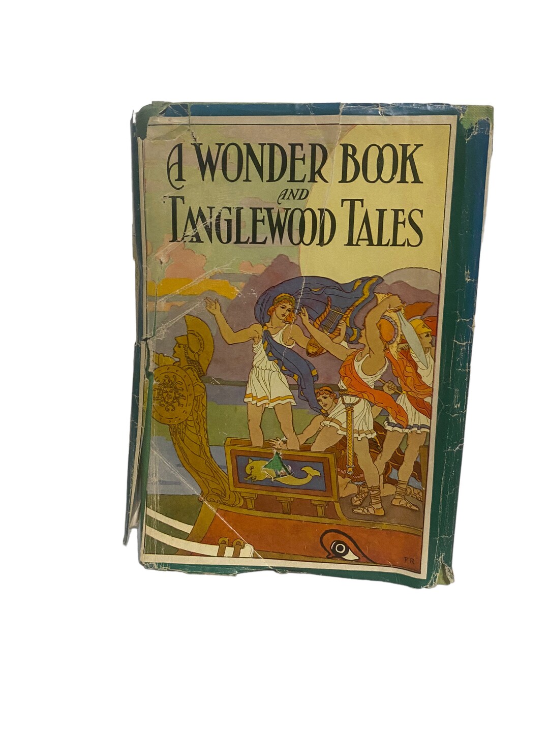 A Wonder Book and Tanglewood Tales by Nathaniel Hawthorne 1930 - Etsy