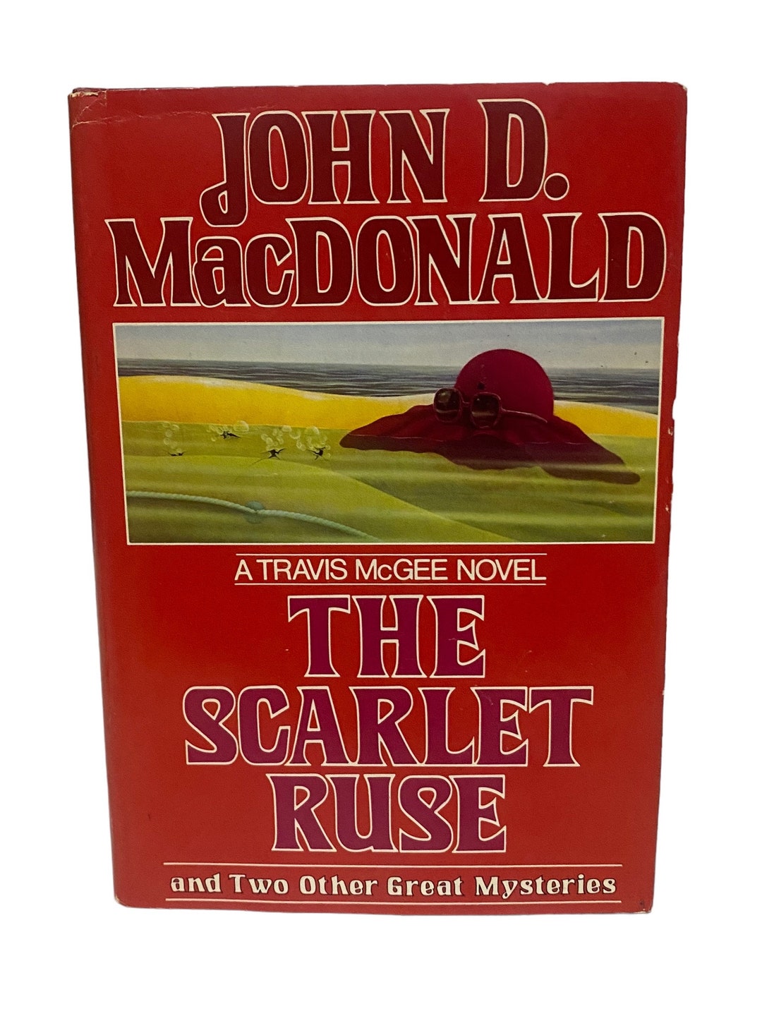 The Scarlet Ruse and Two Other Great Mysteries A Travis Mcgee Novel by ...