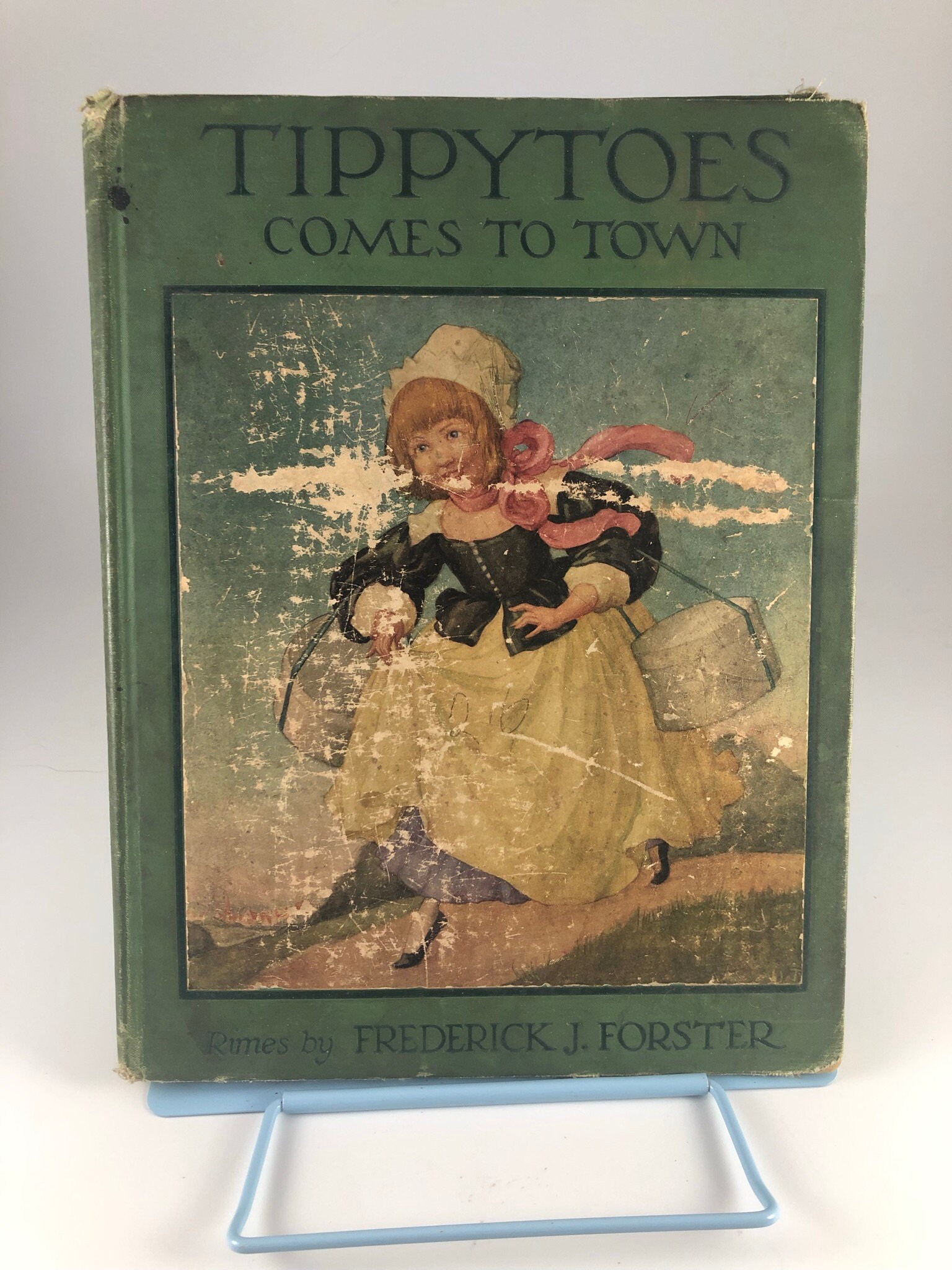 Tippy Toes Comes to Town C. 1929- Antique Children's Book by Frederick ...