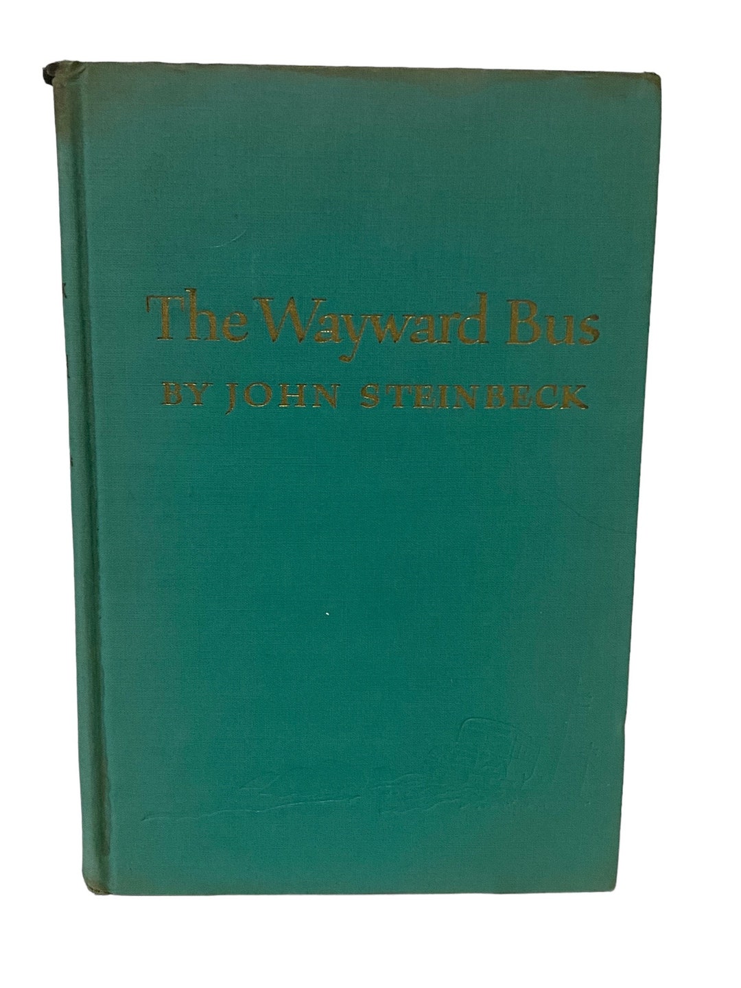 The Wayward Bus by John Steinbeck Second Printing 1947 - Etsy