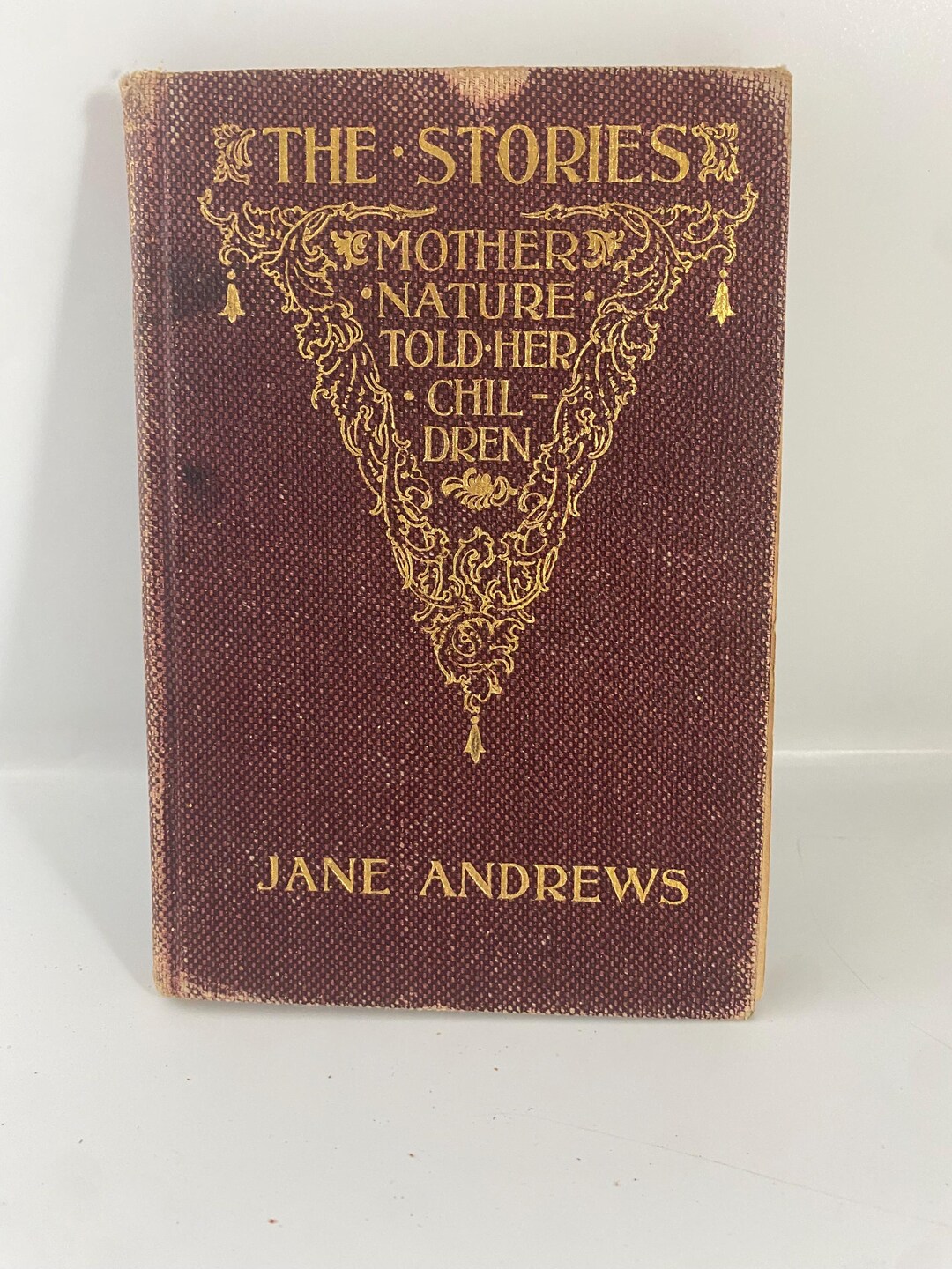 Stories Mother Nature Told Her Children by Jane Andrews 1888 |antique ...