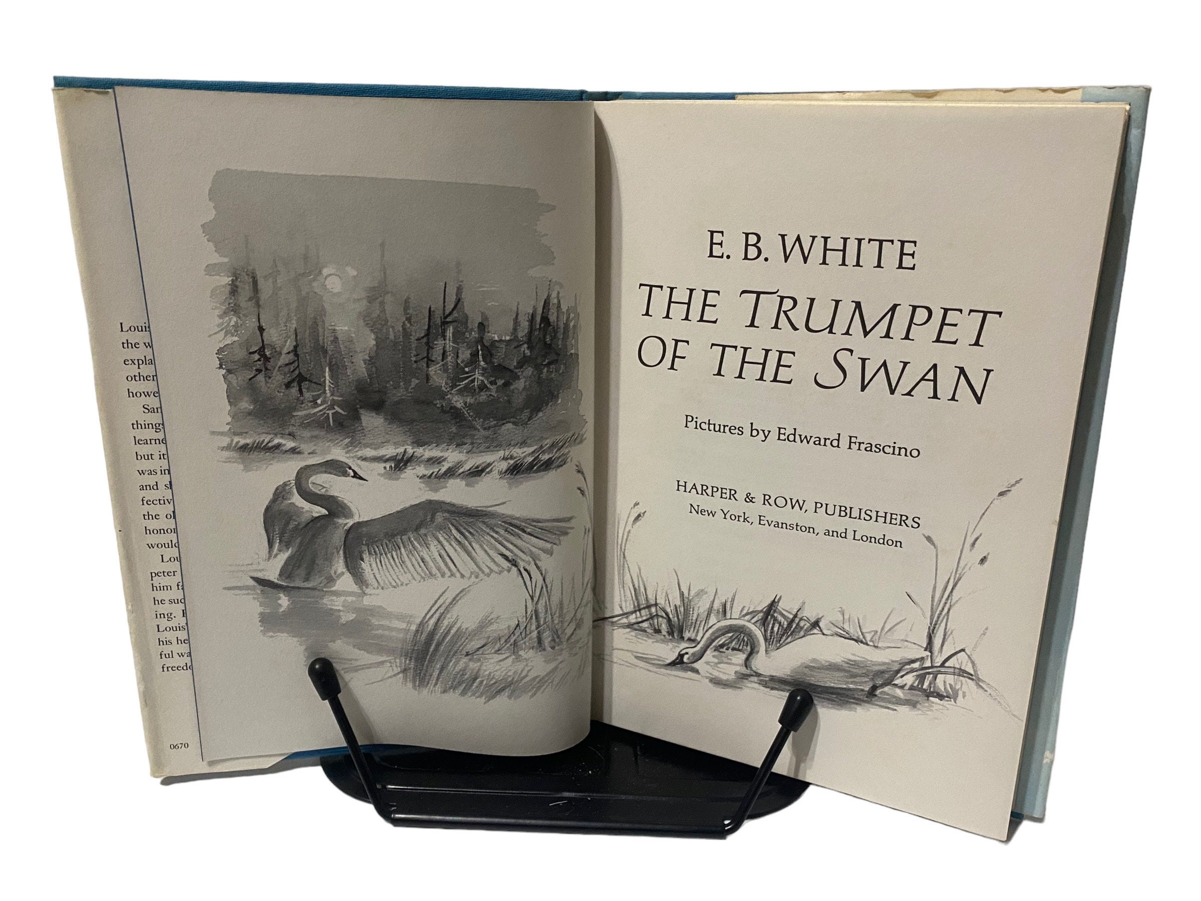 The Trumpet of the Swan by E.B. White Illustrated by Edward Frascino ...