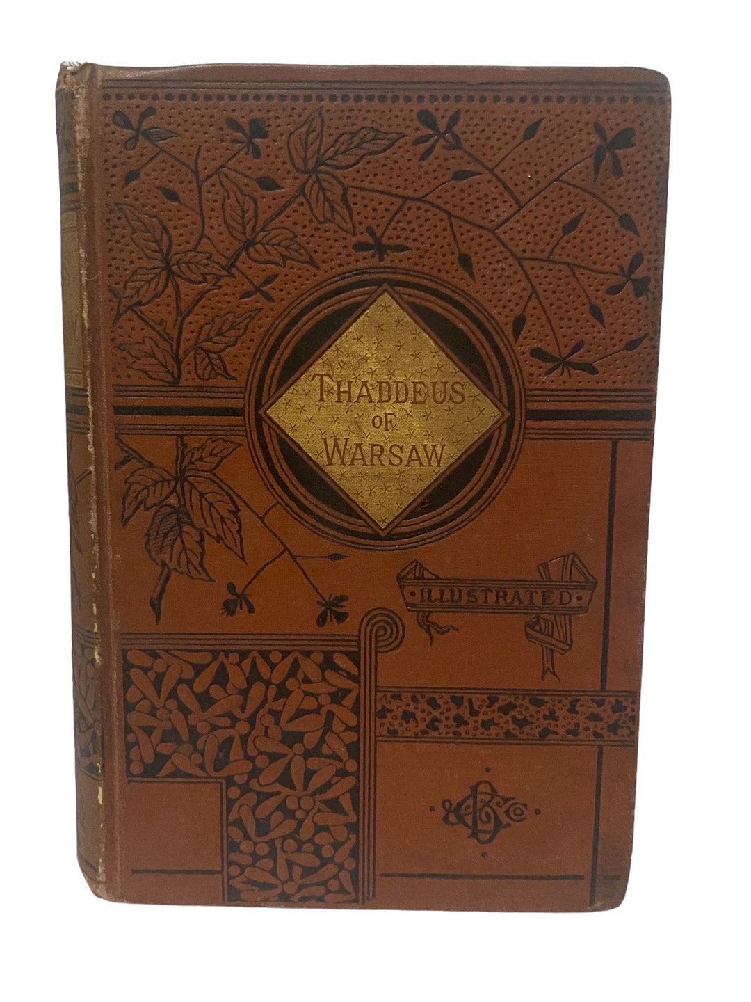 Thaddeus of Warsaw by Miss Jane Porter, Antique Novel - Etsy