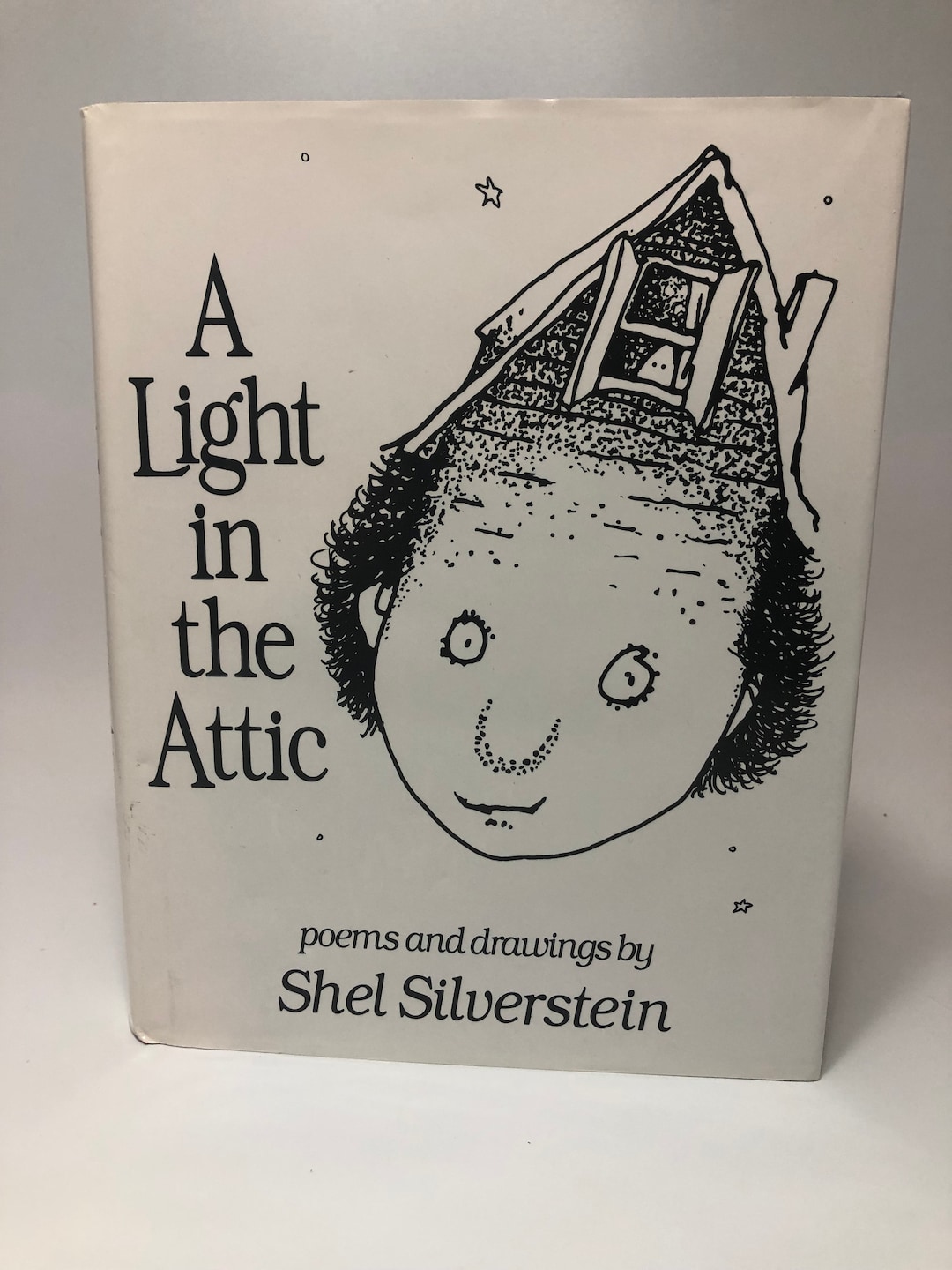 A Light in the Attic by SHEL SILVERSTEIN - First Edition/printing - Etsy