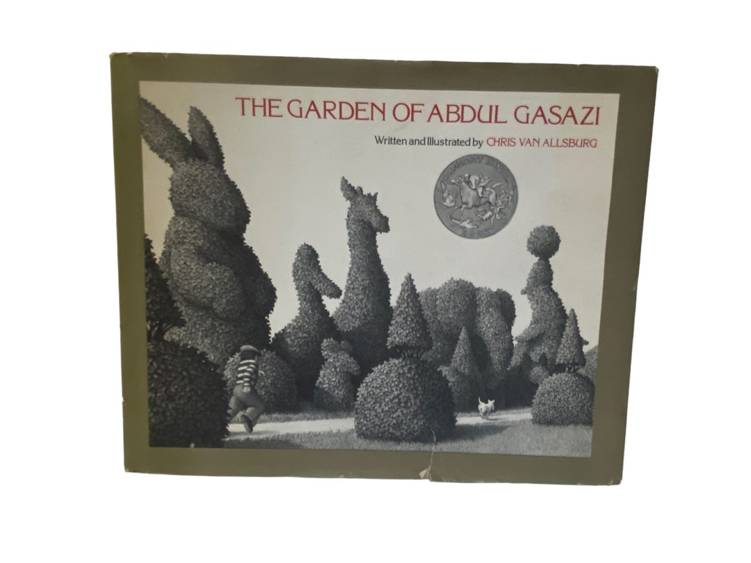 The Garden of Abdul Gasazi by Chris Can Allsburg Published by Houghton ...