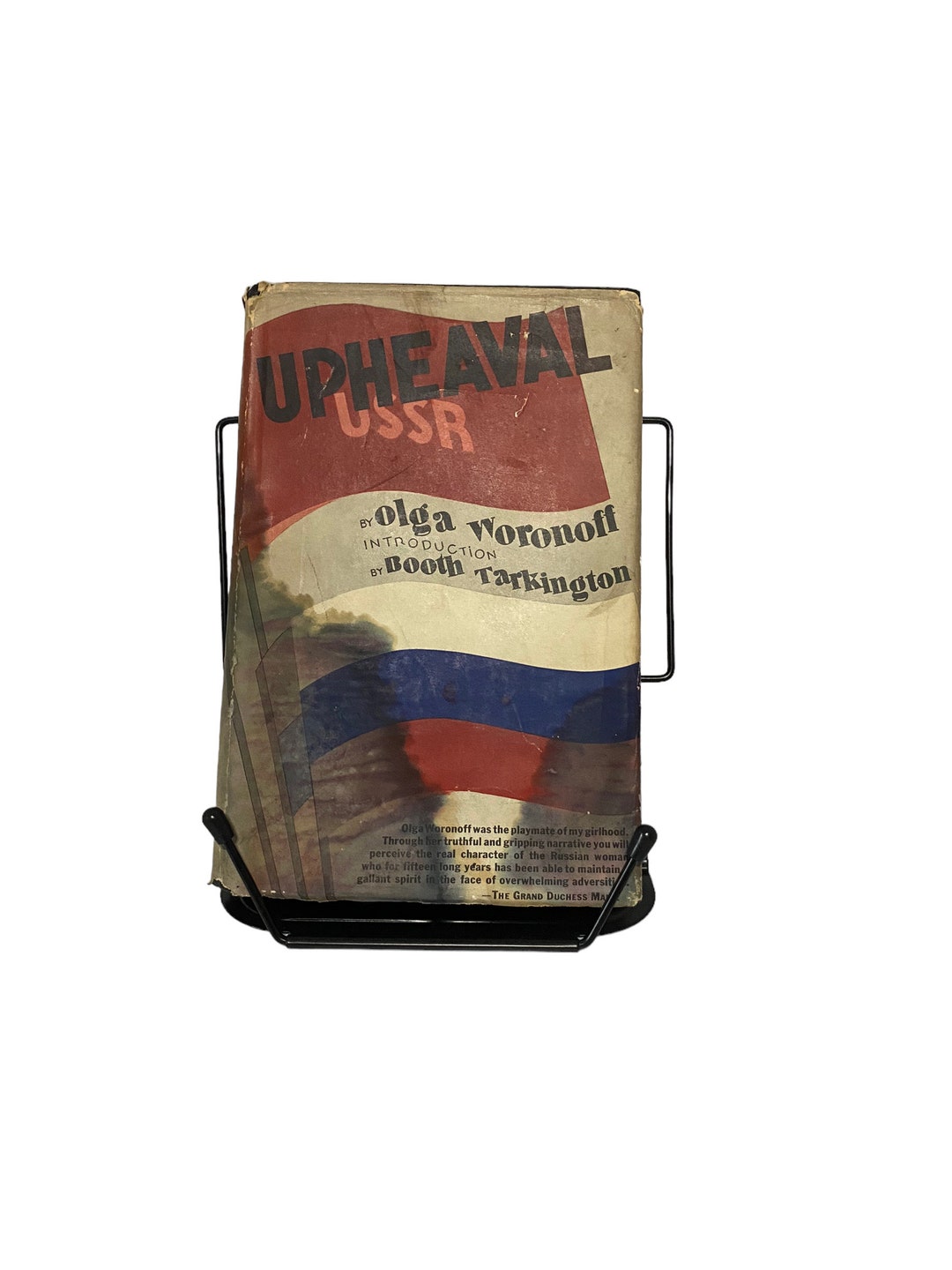 Upheaval by Olga Woronoff 1932 First Edition - Etsy