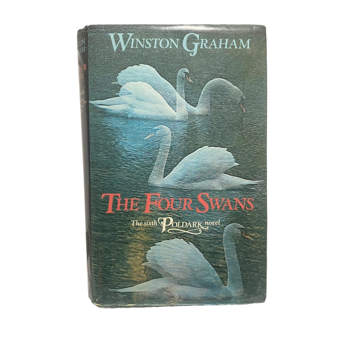 The Four Swans by Winston Graham First Edition 1976 - Etsy