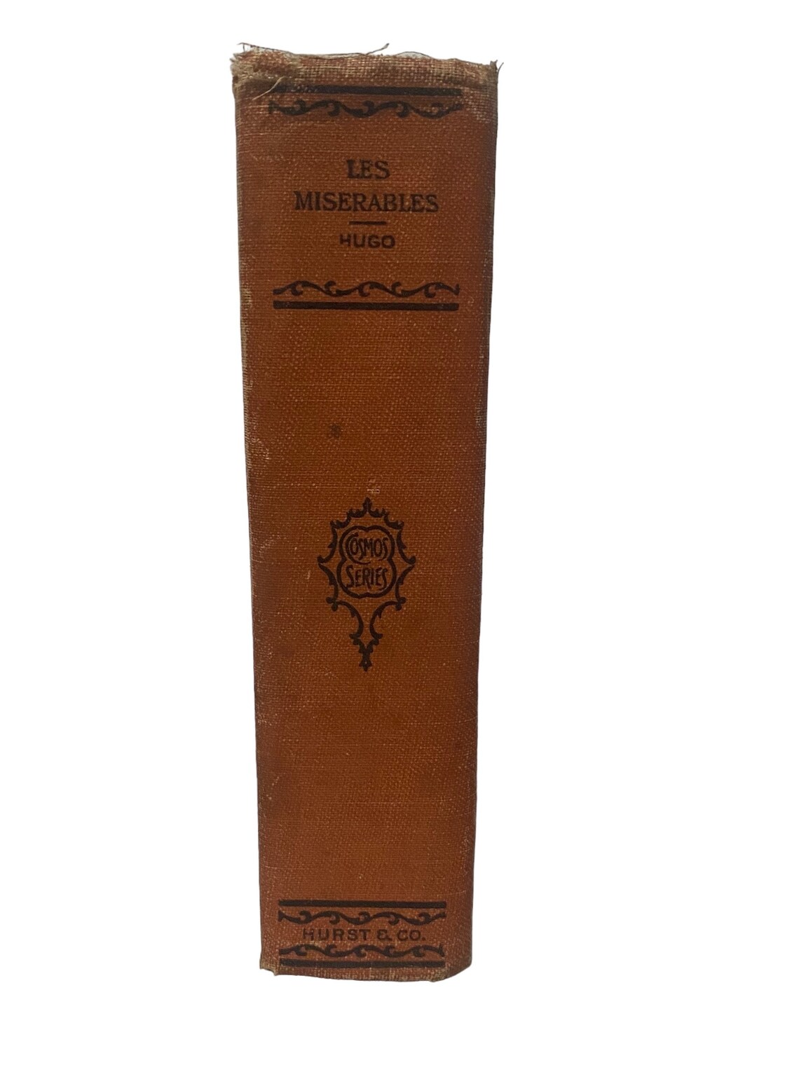 Vintage Les Miserables Book Volume One by Victor Hugo Cosmos Series ...