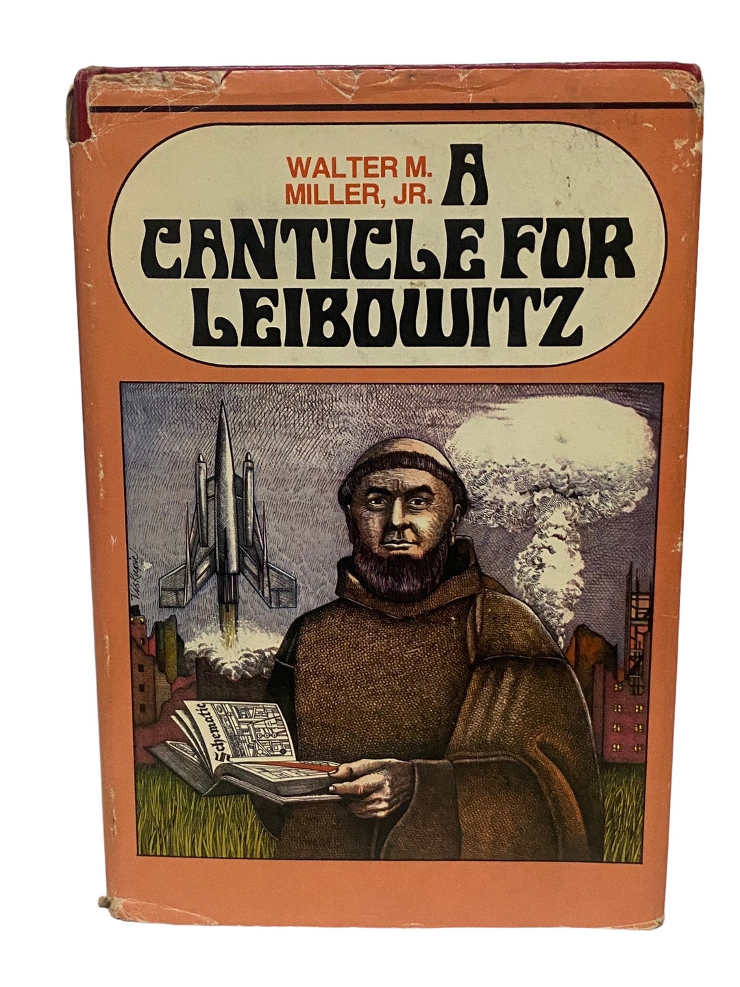 A Canticle for Leibowitz by Walter M. Miller Jr. Hardcover 1959 Book Club Edition, Sci-fi ...