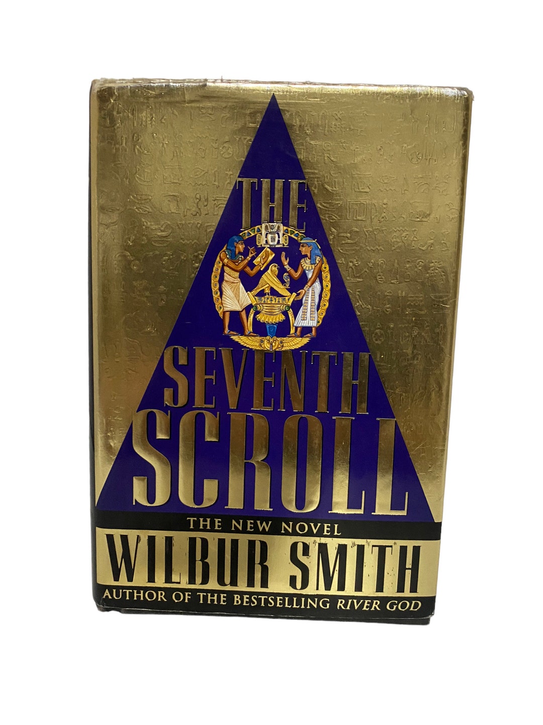 The Seventh Scroll: Written by Wilbur Smith, 1995 Edition, (first ...