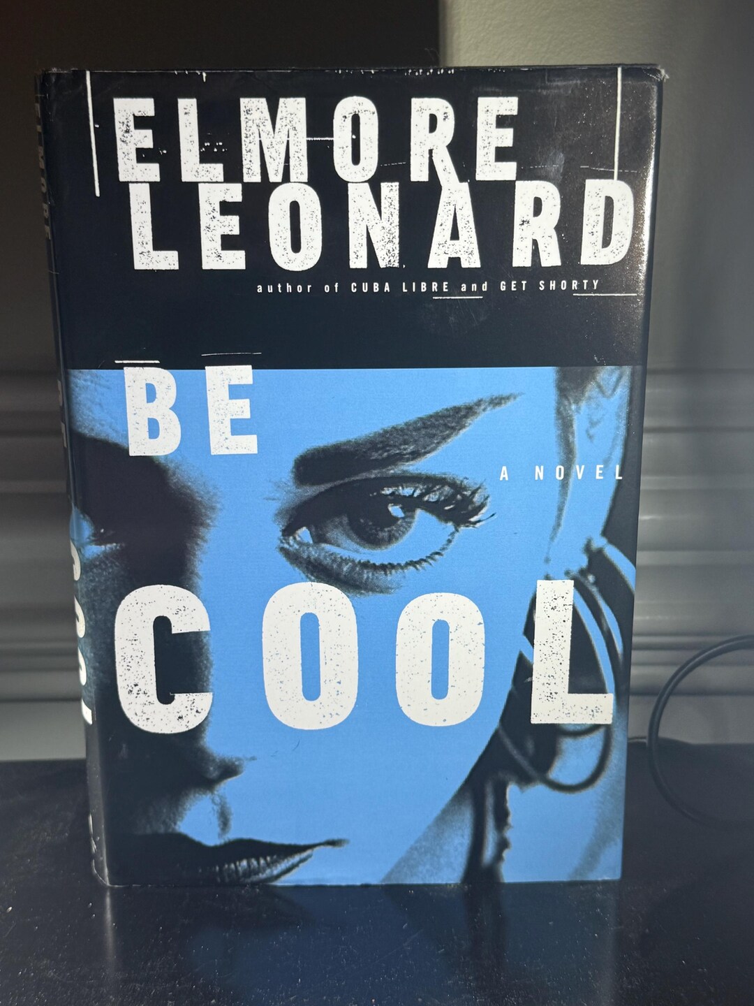 Be Cool (1999) — Elmore Leonard First Printing - Etsy