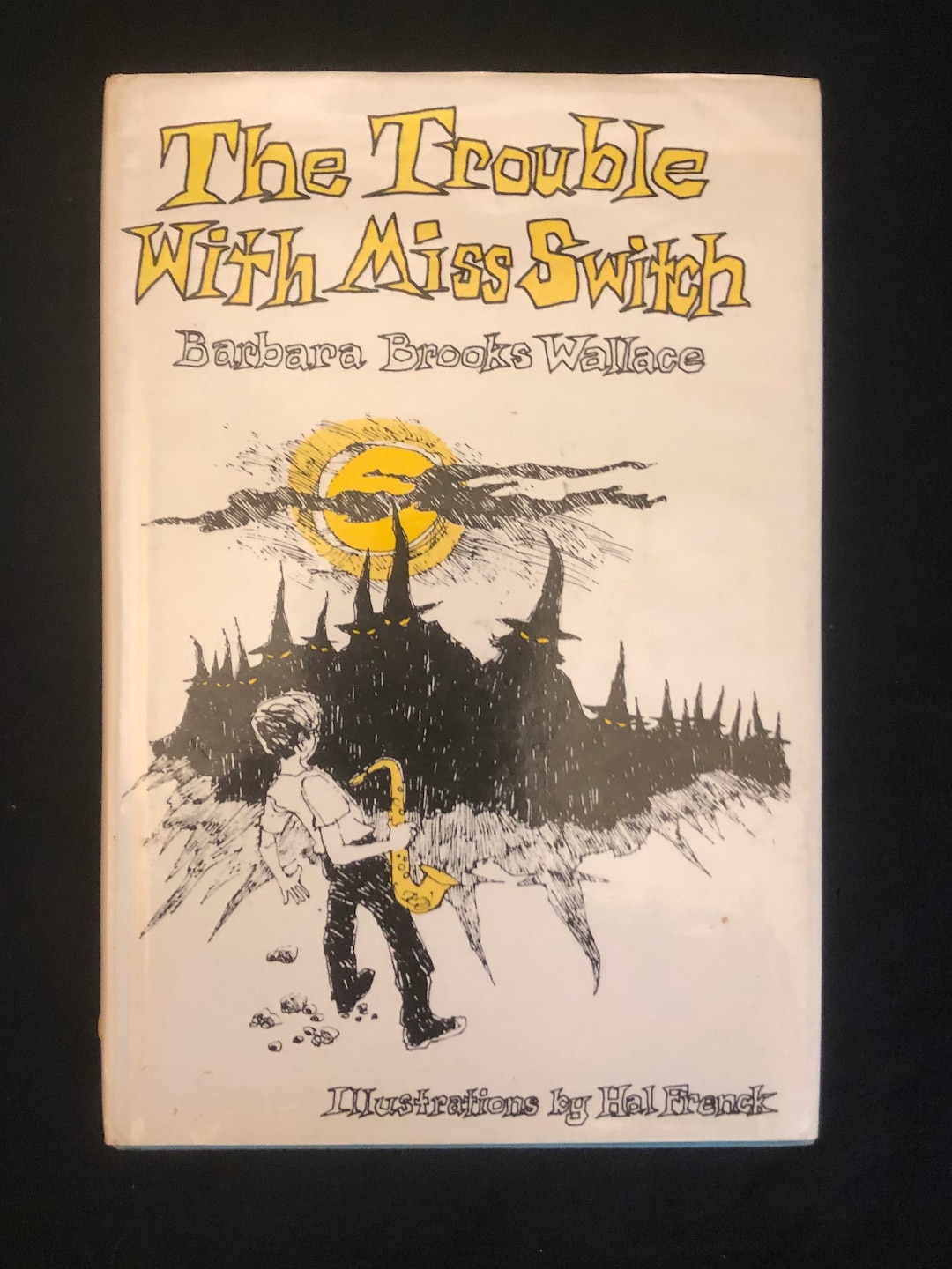 The Trouble With Miss Switch by WALLACE, Barbara Brooks 1971 First ...