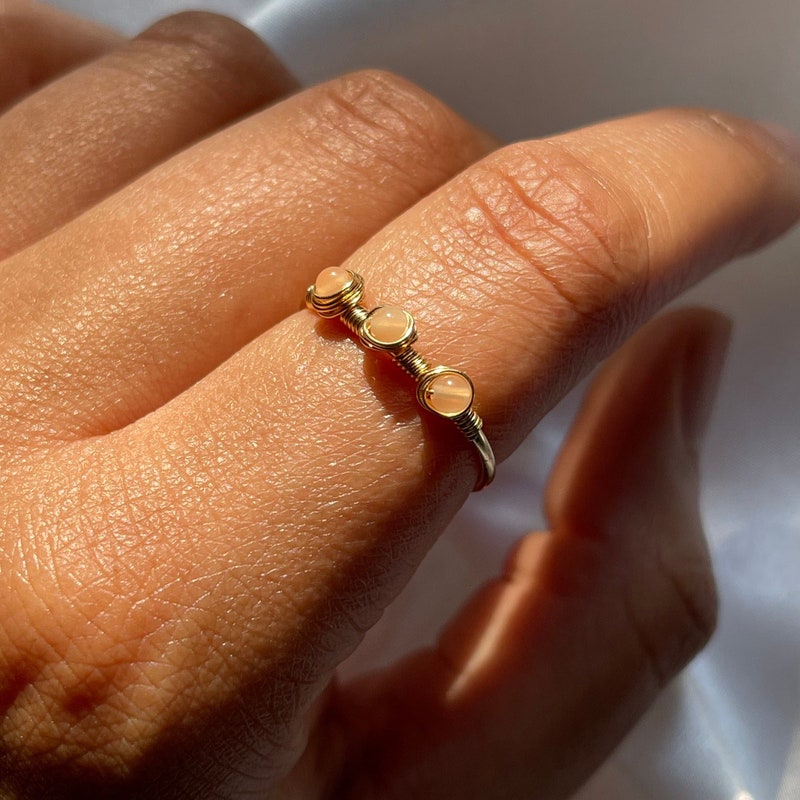 Adjustable Wire Ring - Etsy