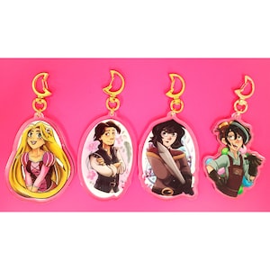Tangled Series Keychains - VARIAN REDESIGN ADDED! - Etsy