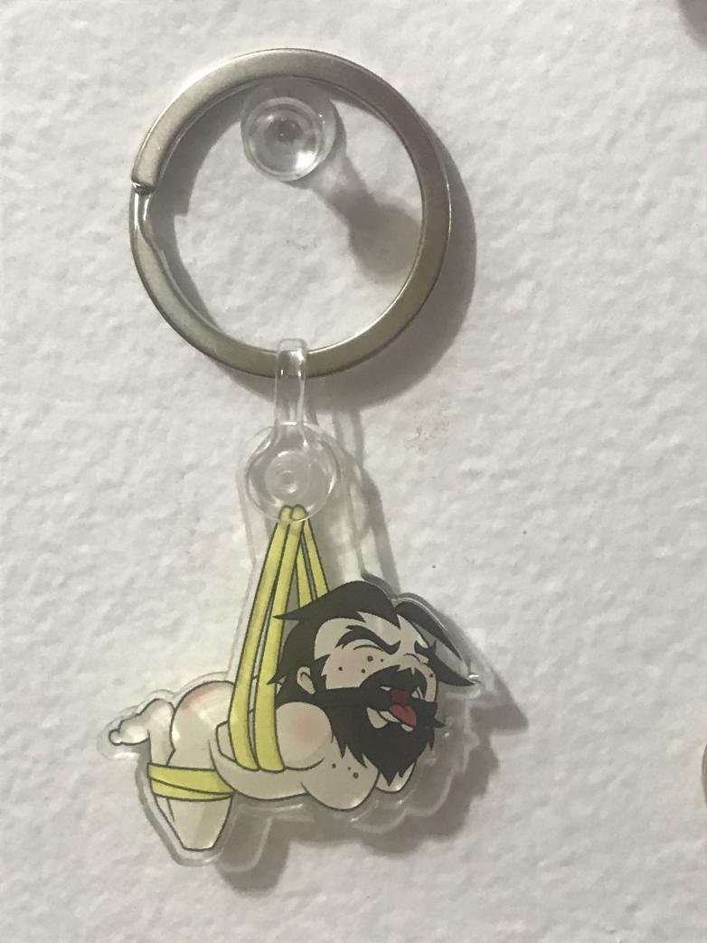 Chibi Bondage Keychains New Designs Monthly | Etsy