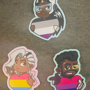 Overwatch Pride Hearts - Etsy
