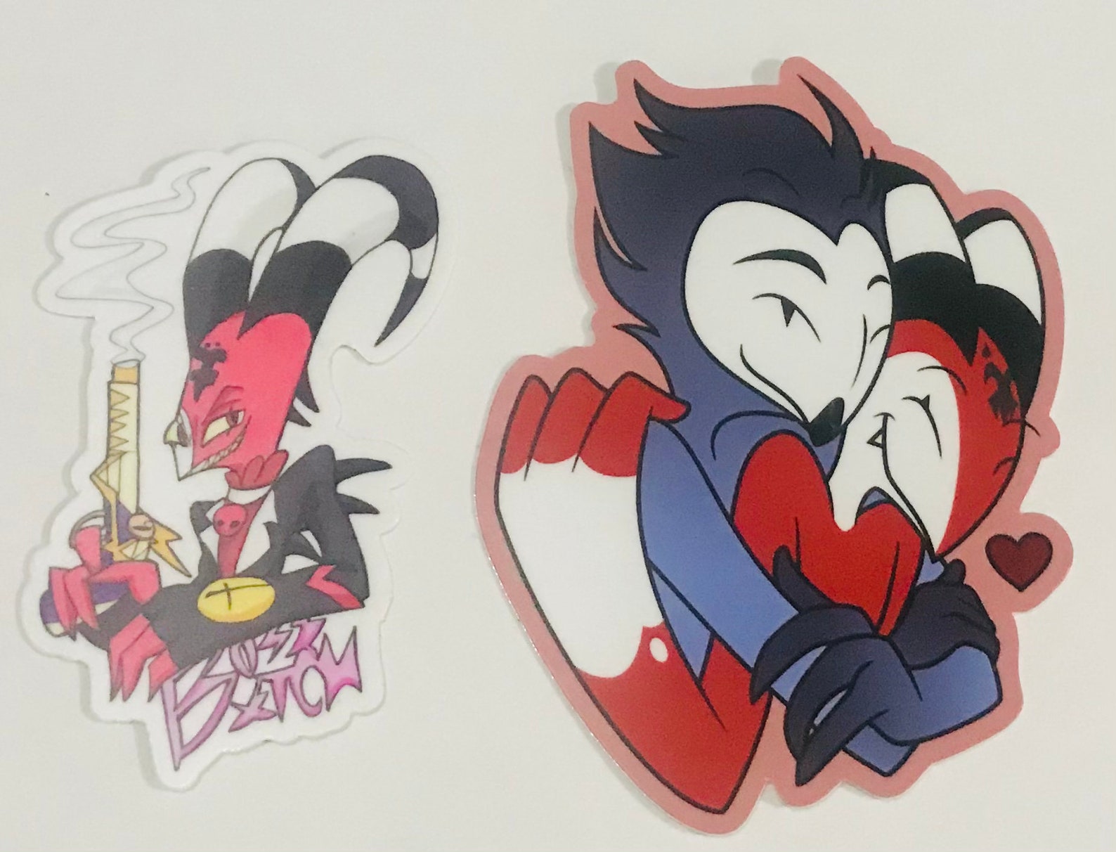 Helluva Boss Stickers - Etsy