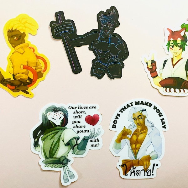 Overwatch 2 Stickers - Etsy