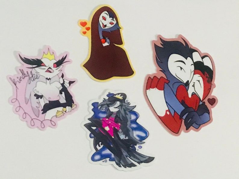 Helluva Boss Stickers - Etsy