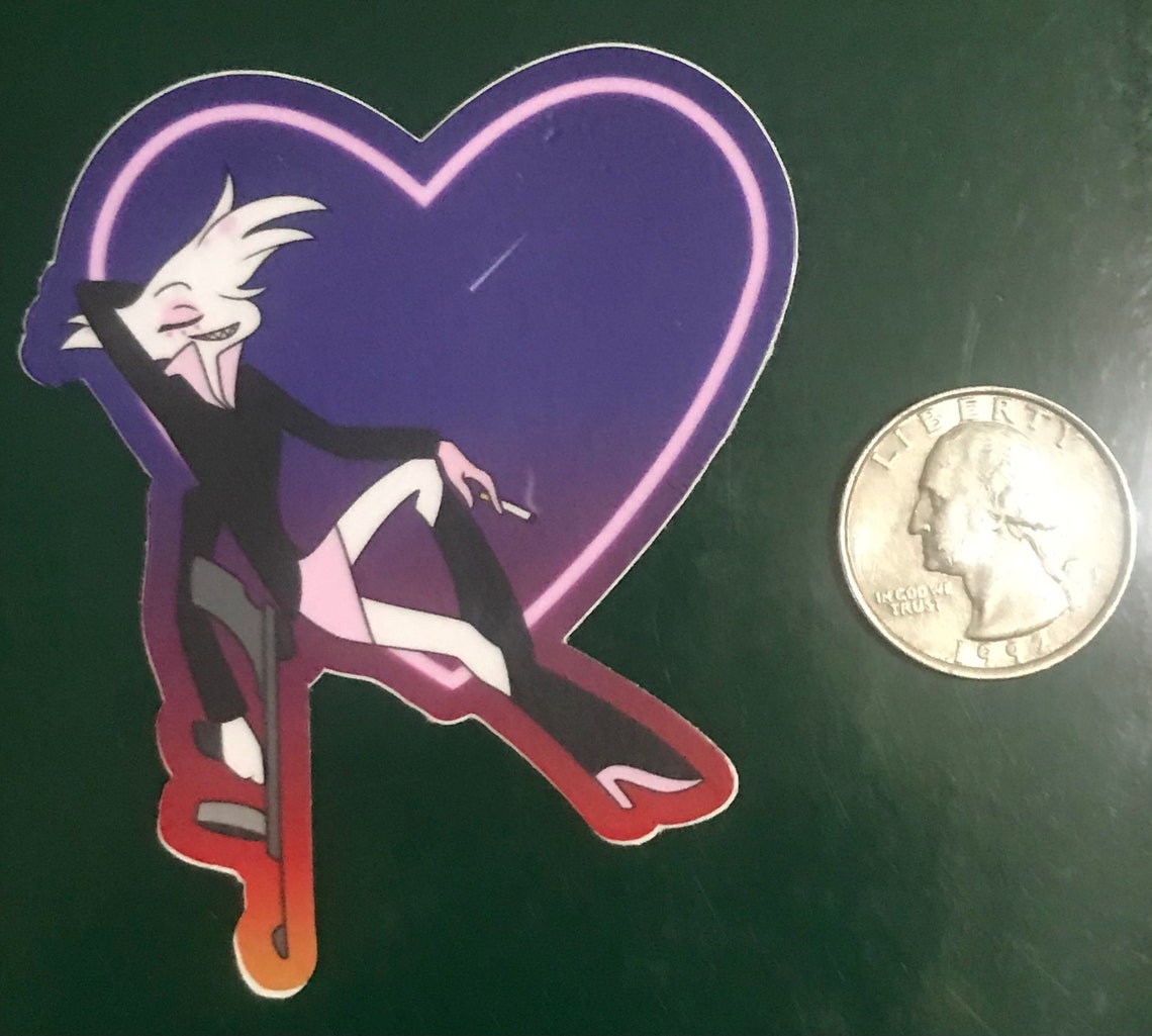 Hazbin Hotel Stickers - Etsy