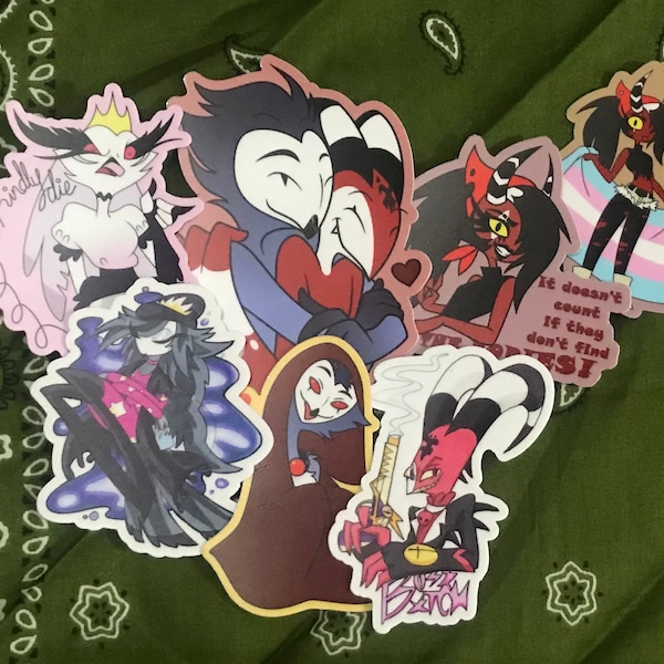 Helluvaboss Stickers - Etsy