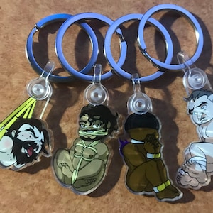 Chibi Bondage Keychains - New Designs Monthly - Etsy